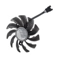 4pin DC12V GPU Cooling Fan 78MM PLD08010S12HH for RTX3050 3060 GAMING ...