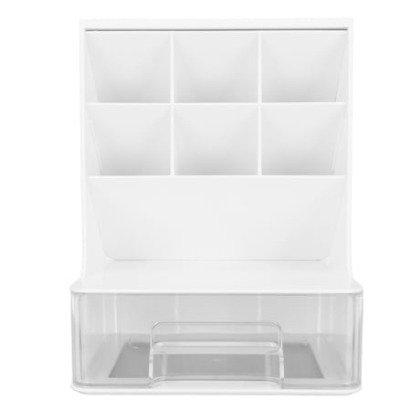 Pen Organizer,Slant Pen Organizer for Pen Organizerwith Drawer Desk Pen ...