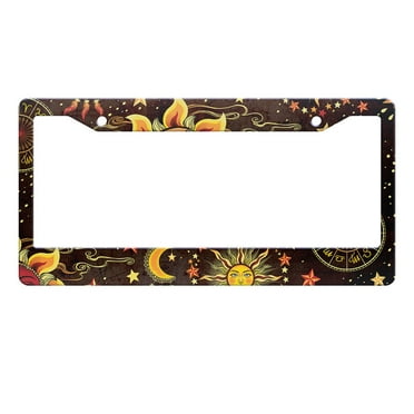 Alien Head Do You Believe, Sci Fi License Plate Tag Frame, Multiple ...