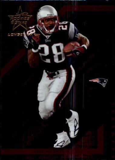 2004 Leaf Rookies and Stars Longevity #54 Corey Dillon NFL Football ...