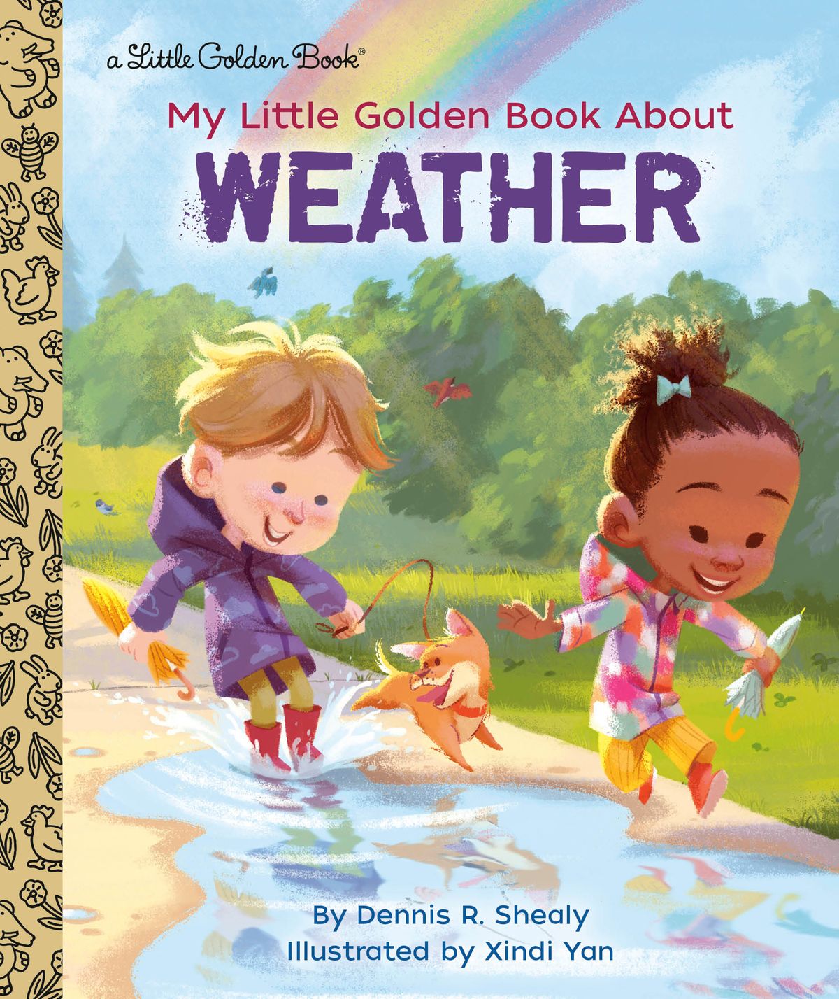 My Little Golden Book About Weather - eBook - Walmart.com - Walmart.com