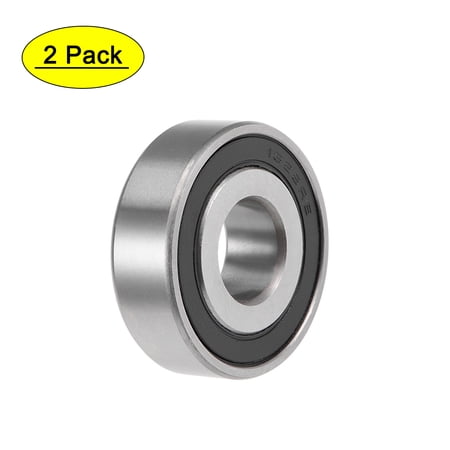1628-2RS Deep Groove Ball Bearings Z2 5/8 x 1-5/8 x 1/2 inch Double ...