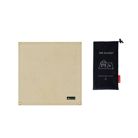 Fire Pit Mat Fireproof Table Top Fireplace Pad Portable Firepit ...