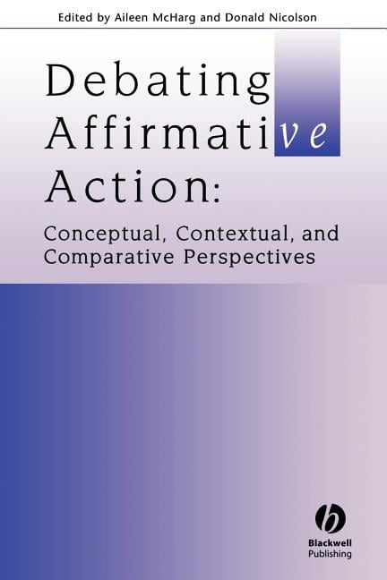 Journal of Law and Society Special Issues: Debating Affirmative Action ...