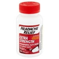 Headache Relief Extra Strength Coated Caplets, 200 Count - Walmart.com