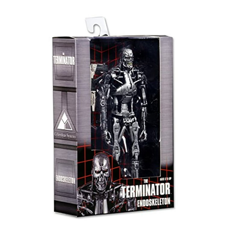 Terminator Endoskeleton Figure