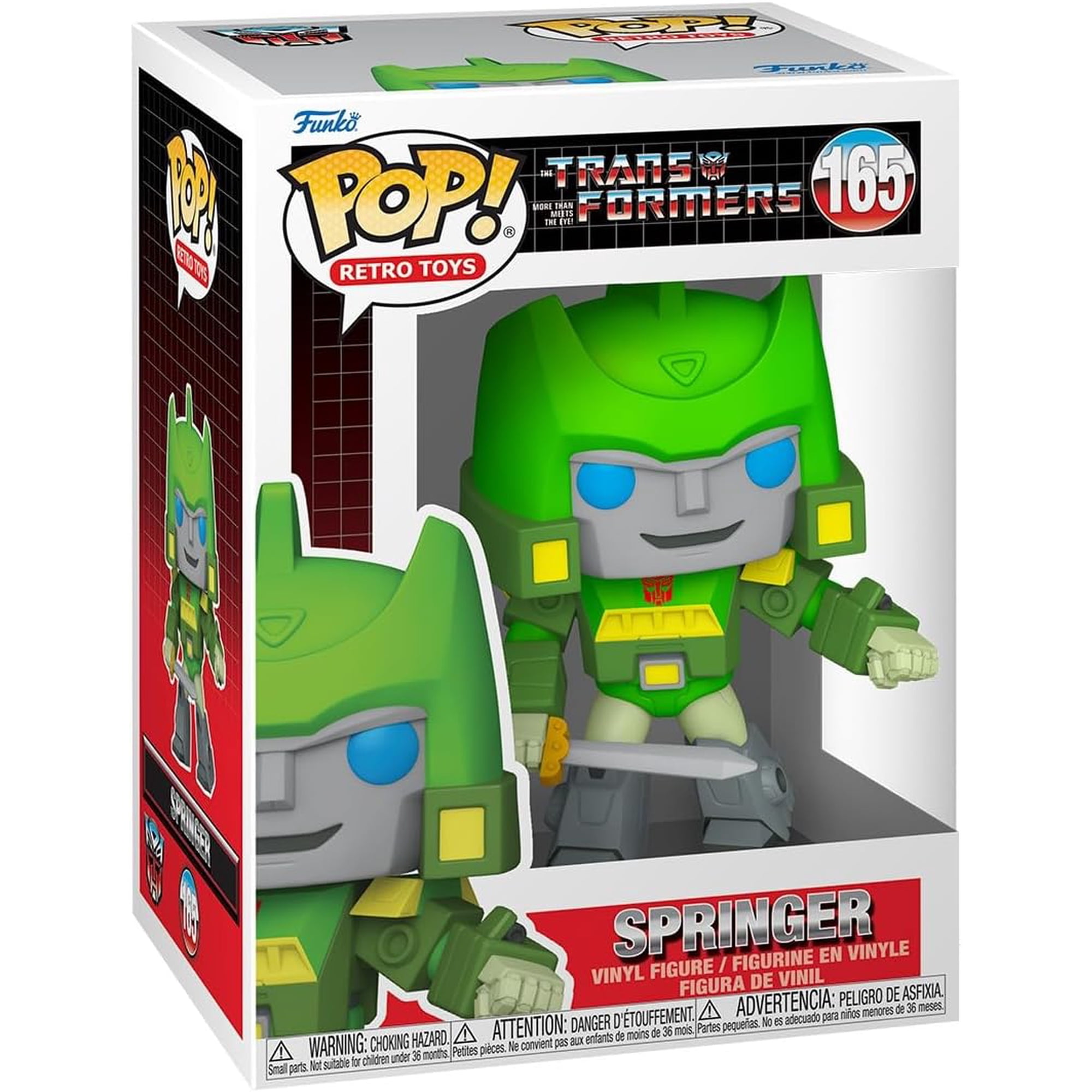 Click here for Pop! Pop Retro Toys Transformers 3.75 Inch Action... prices