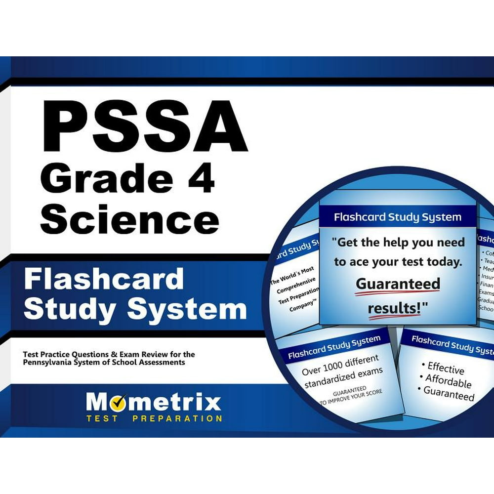 Pssa Grade 4 Science Flashcard Study System Pssa Test Practice pssa-grade-4-science-flashcard-study-system-pssa-test-practice