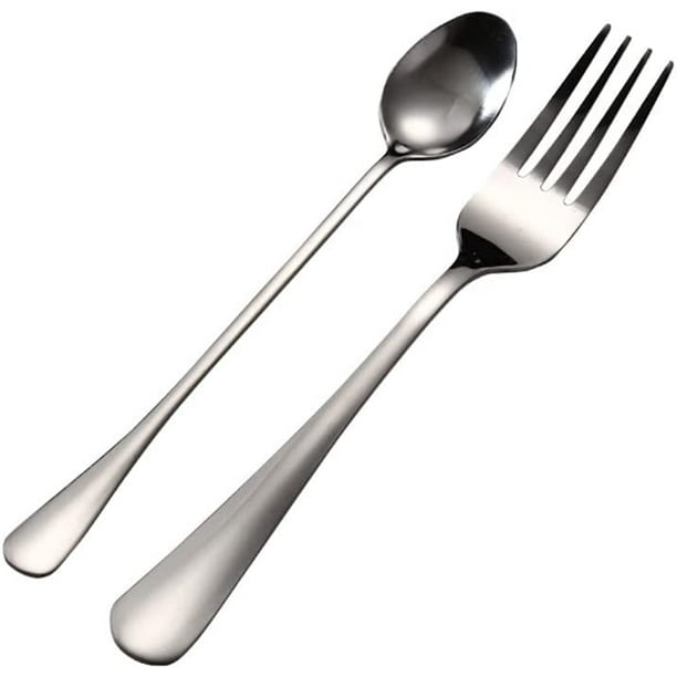 Silverware Flatware Set, Tableware Set Stainless Steel Set Western Food ...