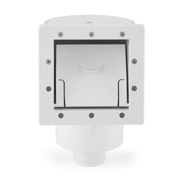 Sp1091wm Thru-Wall Skimmer Kit, L14″× W7.7″, Wide Mouth Wall Skimmer ...