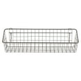 Spectrum Diversified Steel Wire Storage Basket Shelf, Versatile Wall ...