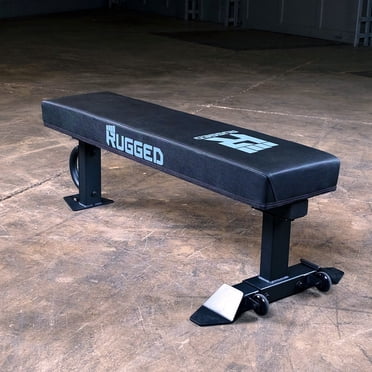 CAP Strength Universal Flat Weight Bench, Black - Walmart.com