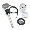 Water Level Gauge With Water Level Sensor 52mm Water Level Meter With Red Backlight 100-500mm 0 ...