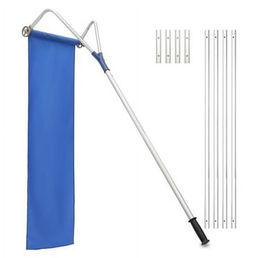 Gymax 21ft Lightweight Snow Shovel/Roof Rake Remover with Adjustable ...