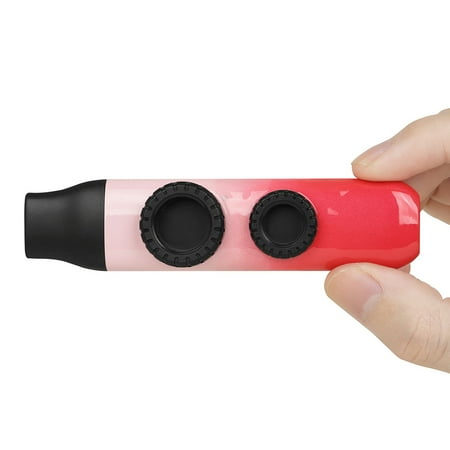 Leadingstar Small Kazoo Creative Double Membrane Treble Bass Adjustable ...