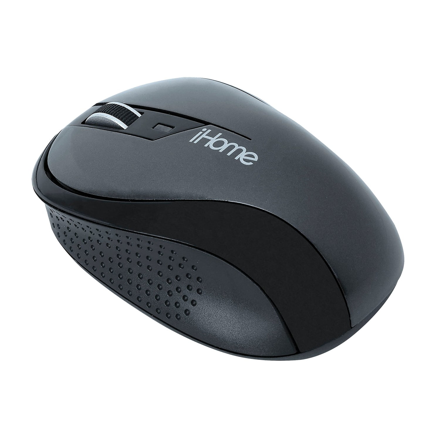 iHome IHM2010B-NR Ergonomic Wireless Desktop Mouse (Black) - Walmart.com