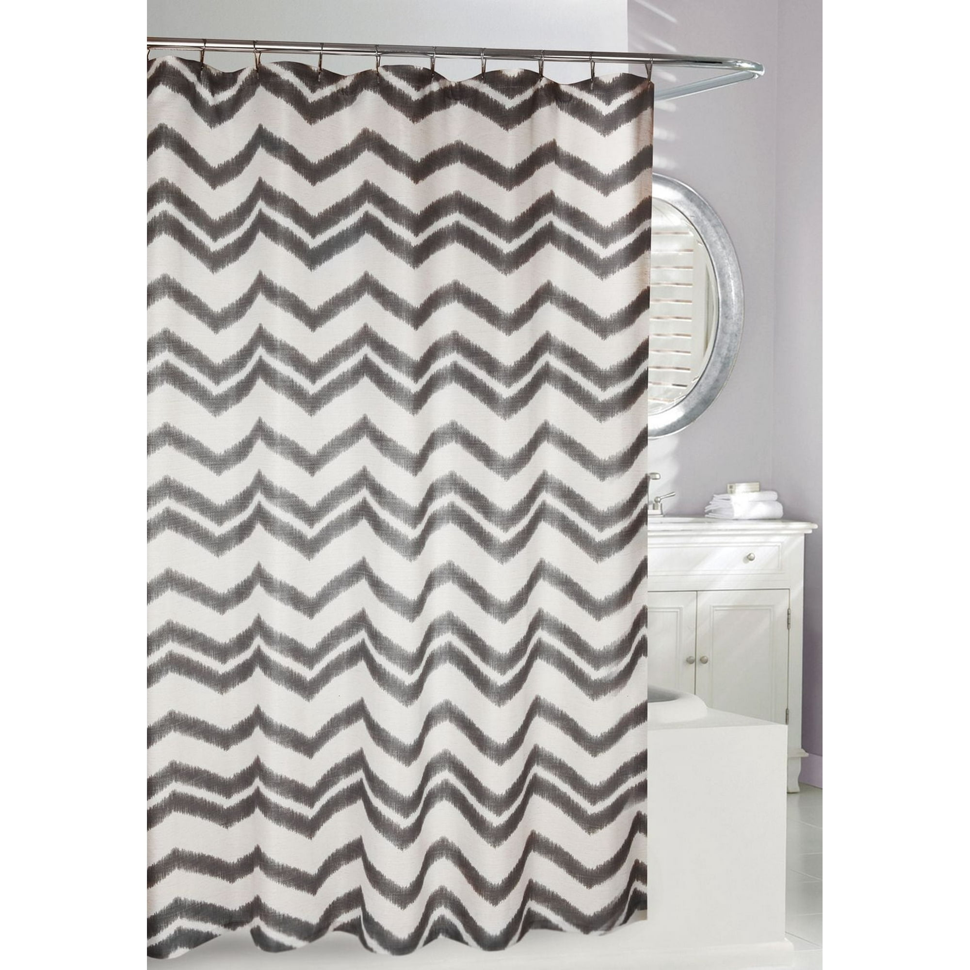 Click here for Moda Chevron Shower Curtain prices