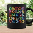 Zoo Animal Alphabet Abcs Animals Learning AZ Abc Letters Coffee Mugs ...