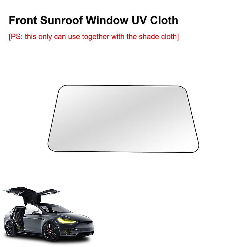 Exquisito compatible con Modelx Glass Roof Skylight Sun Shades Tesla ...