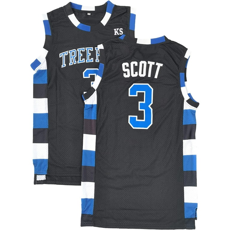Lucas Scott One Tree Hill Ravens Basketball Jersey Adult
