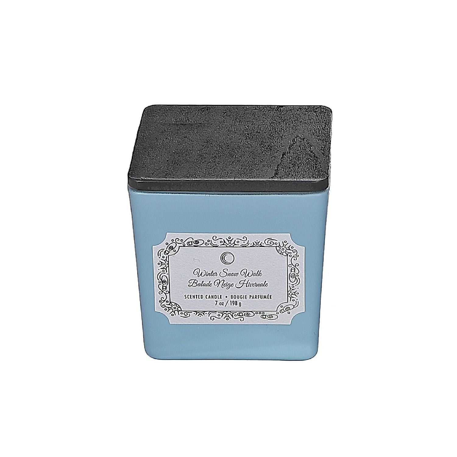 Click here for Ih Casadécor Christmas 7oz Square Candle Winter Sn... prices