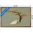Disney Mulan - Tree Wall Poster, 22.375" x 34", Framed - Walmart.com