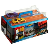 Hot Wheels Race Case Track Set with Connectors and Expansion Pack ...