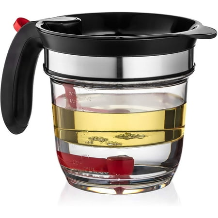Fat Separator with Bottom Release Easy operation Fat Dispenser Gravy ...