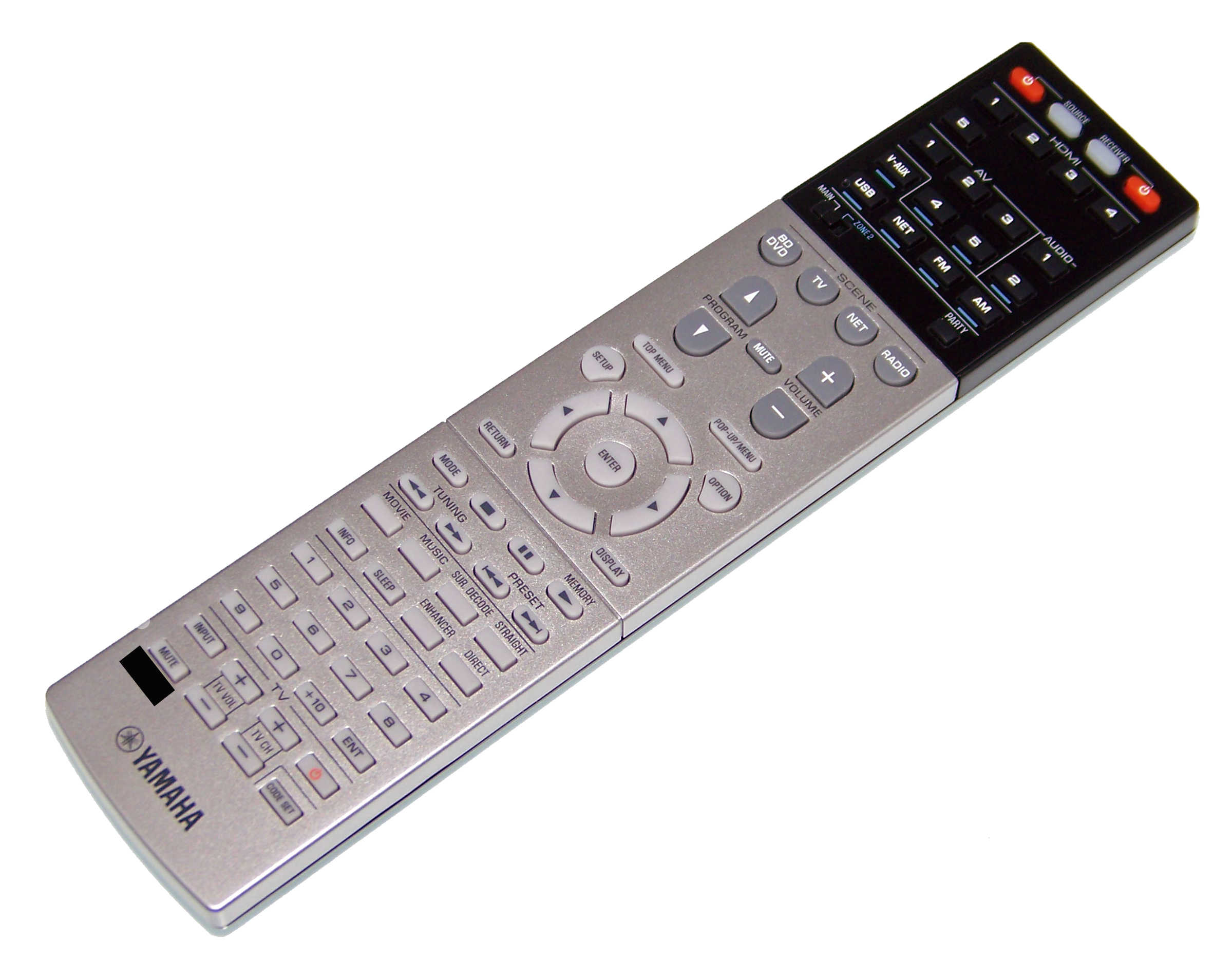OEM Yamaha Remote Control Originally Shipped With: RX-S600, RXS600 ...