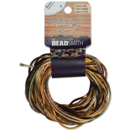 Rattail 1mm 3 Yards/Color 4 Colors/Pkg-Wheatberry - Walmart.ca