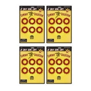 8 Shot Ring Cap Refills for Toy Cap Gun: 12 Cards/Pack (864 Shots total ...