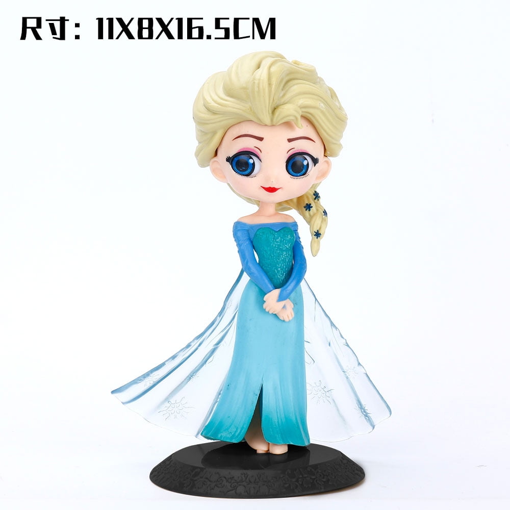 Click here for Langgg Cake Ornament Solid Elsa Black Background H... prices