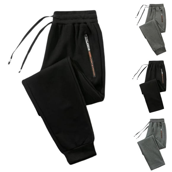 Zipper Pockets Pants