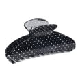 Cloud White Hair Claw Clip for Women, Premium PC Material for Long-Term ...