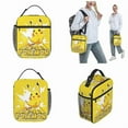Pokemon Lunch Bag Insulated Lunch Box Reusable Lunchbox Waterproof ...