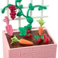 Barbie World Garden Playset with 12 Pieces Including Planter, Bunny ...