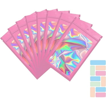 GPI Small Zip Plastic Resealable Craft Lock Bags, 3” x 4”, 2 Mil Clear ...