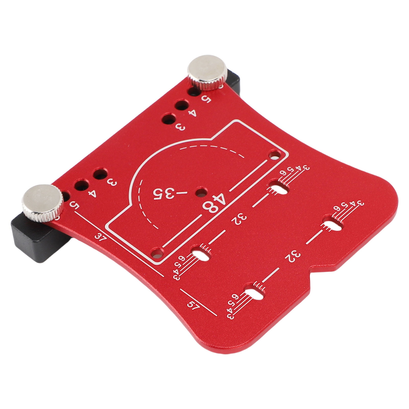 Cabinet Hardware Marking Template, Non Deform Cabinet Door Hinge Jig ...