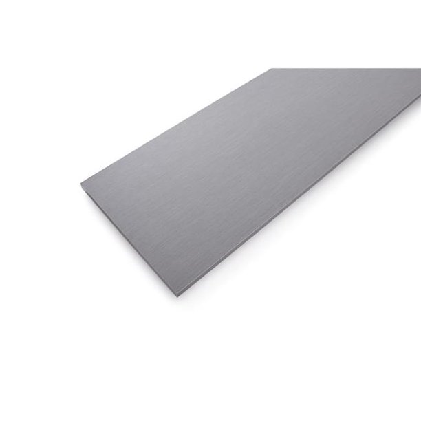 Rubbermaid 5037396 0.625 x 24 x 10 in. Wood Shelf Board, Gray - Pack of ...