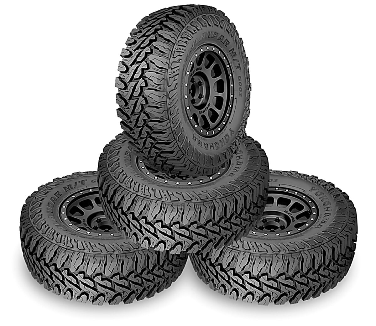 Llantas 33X12.50R18 YOKOHAMA GEOMT G003 122Q | Walmart en línea