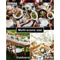 Abstract Gray Brown Round Table Placemats Set of 4 Wedge Placemats, Oil ...