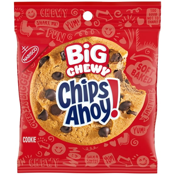 CHIPS AHOY! Stranger Things Chewy Chocolatey Strawberry-Flavored Filled ...