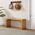 Resenkos Dining Bench and Table, Pine Indoor Wood Bench for Entryway ...