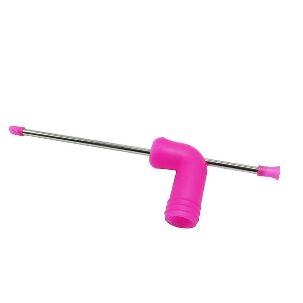 Beer Snorkel Safe Entertainment Portable Straight Straw Style Drink ...