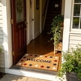 19.69x31.50Inch Printed Patriotic Entry Doormat, Rubber Non Slip Floor ...