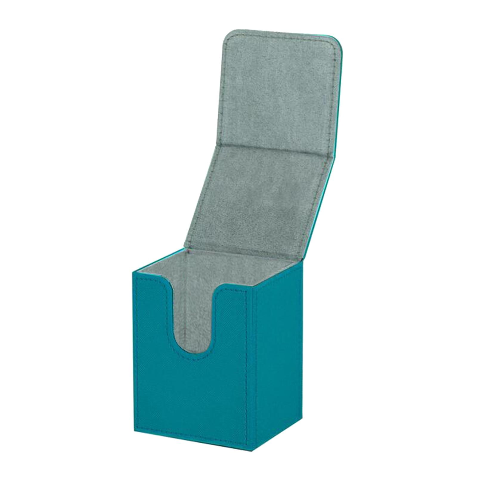 Premium Trading Card Deck Box, Holder Organizer Storage Holds Carrying ...