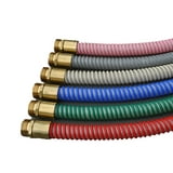 JGB TUFF GUARD Perfect Water Garden Hose, 50FT-Blue, Kink Free, Crush ...