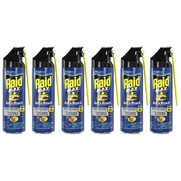 Raid Ant & Roach Killer 26, Outdoor Fresh Scent, 17.5 oz (Pack of 18 ...