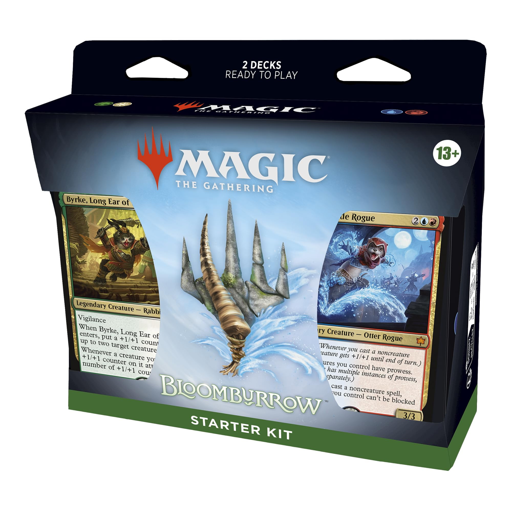 Click here for Magic: The Gathering Bloomburrow Starter Kit - 2 P... prices