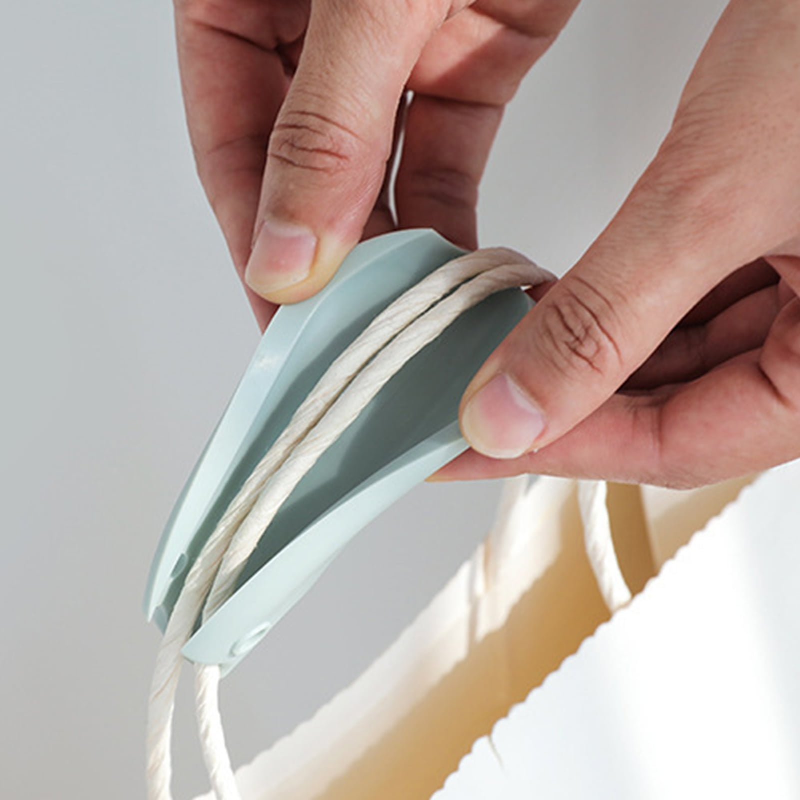 Mosey Bag Holder Grips Hole Design 3Pcs Plastic Grocery Bag Handle ...